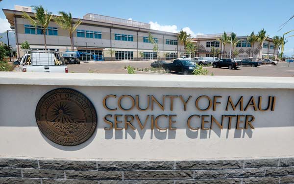 Service center nears completion | News, Sports, Jobs - Maui News